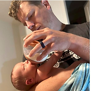 Emulait Baby Bottle Starter Kit Includes 2 Bottles 2 Nipples 2 Caps 2 Lids 3 Flow System Cleaning Brush