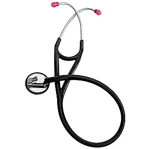 RA Bock Single Head Cardiology Stethoscope with Pressure Sensitive Diaphragm