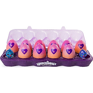 Hatchimals CollEGGtibles, 12 Pack Egg Carton with Exclusive Season 4 CollEGGtibles, for Ages 5 and Up (Styles and Colors May Vary)