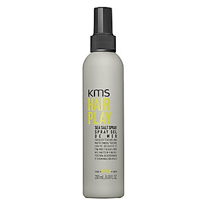 KMS HAIRPLAY Sea Salt Spray, 6.7 oz