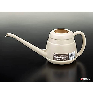 Japanese Long Spout Watering Can for houseplant Ornamental Plants Succulents Cactus Horticulture Made in Japan, 850 ml