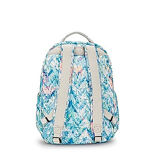 Kipling Women's Seoul 15 Laptop Backpack, Durable, Roomy with Padded Shoulder Straps, Nylon School Bag