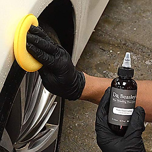 Dr. Beasley's MP31T04 Matte Paint Coating -4 oz., Durable and Hydrophobic, Resists UV Fading, Readily Biodegradable