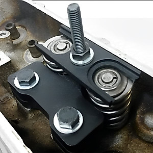 AICEL LS Valve Spring Compressor Tool, Automotive Valve Seal Adjustment Installation Tools, Aluminum Alloy Valve Spring Removal Kit, Car Tuning Accessories Compatible with LS1 LS2 LS3 LS6 Engines