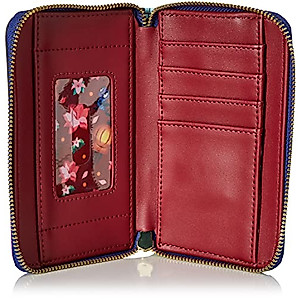 Loungefly Disney Mulan Castle Zip Around Wallet Mulan One Size