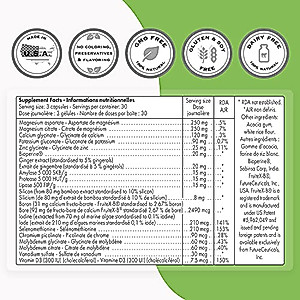 Supersmart - Multimineral Complex (Full Spectrum) - with Magnesium, Zinc, Boron, Calcium, Chromium, Selenium, Iodine & Potassium | Non-GMO & Gluten Free - 90 Vegetarian Capsules