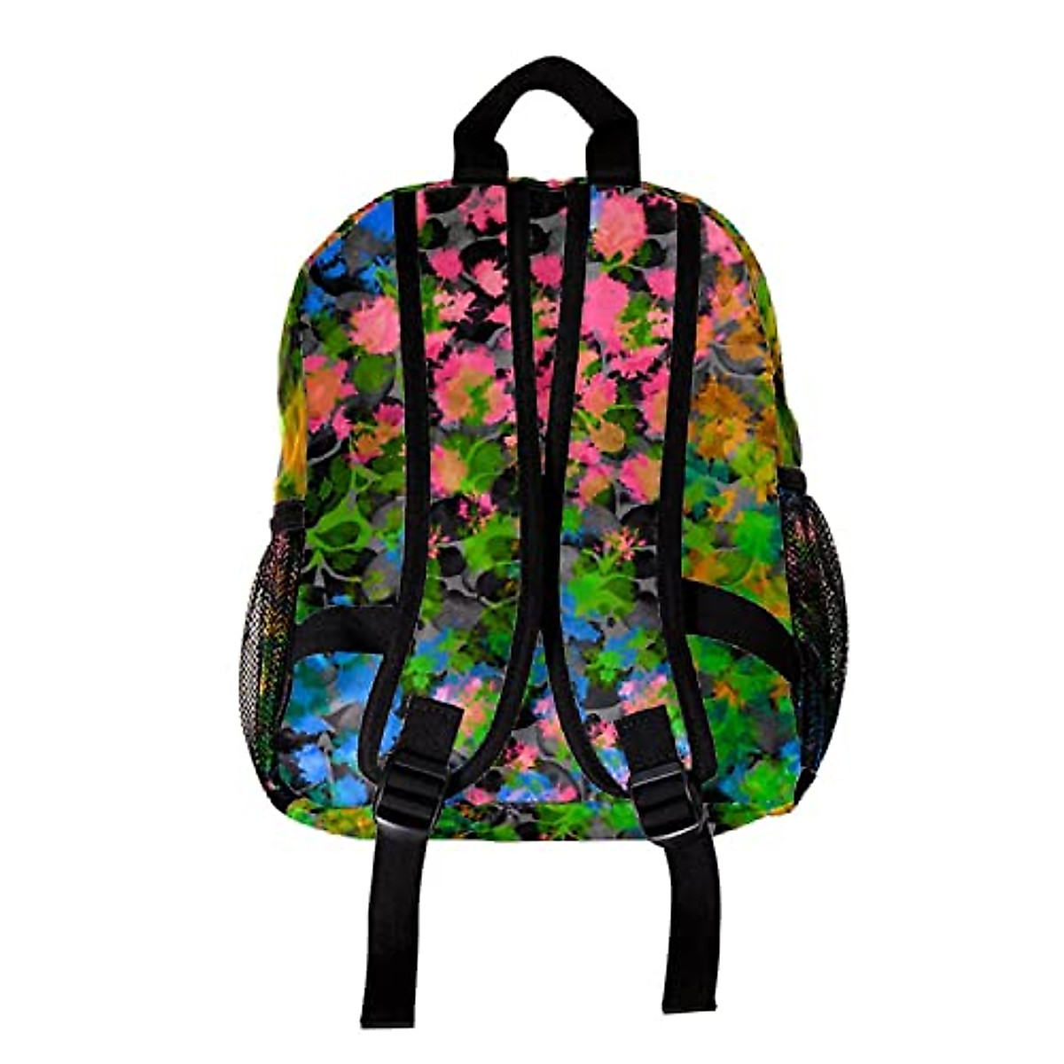 Floral Abstract Cute Fashion Mini Backpack Pack Bag