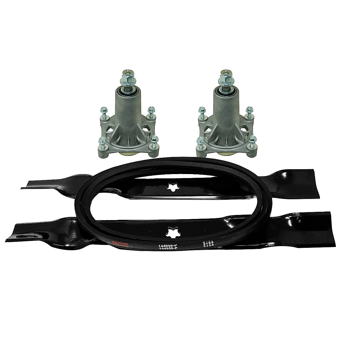 EPR Spindle Mulching Blade Belt Kit for Husqvarna LTH1842 LTH2142 TS242 TS243 YTH184T 532138971