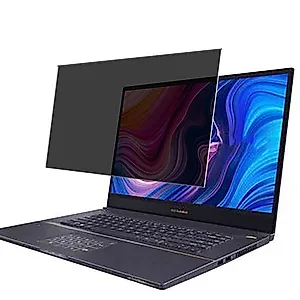 Vaxson Privacy Screen Protector, compatible with ASUS ProArt StudioBook 17 H700GV 17" 2020 Anti Spy Film Protectors Sticker [ Not Tempered Glass ]