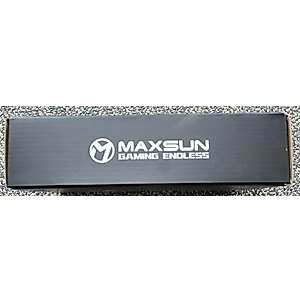 maxsun GEFORCE GT 710 2GB Low Profile Ready Small Form Factor Video Graphics Card GPU Support DirectX12 OpenGL4.5, Low Consumption, VGA, DVI-D, HDMI, HDCP, Silent Passive Fanless Cooling System