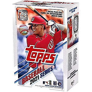 Topps 2021 Series 1 Baseball Blaster Box