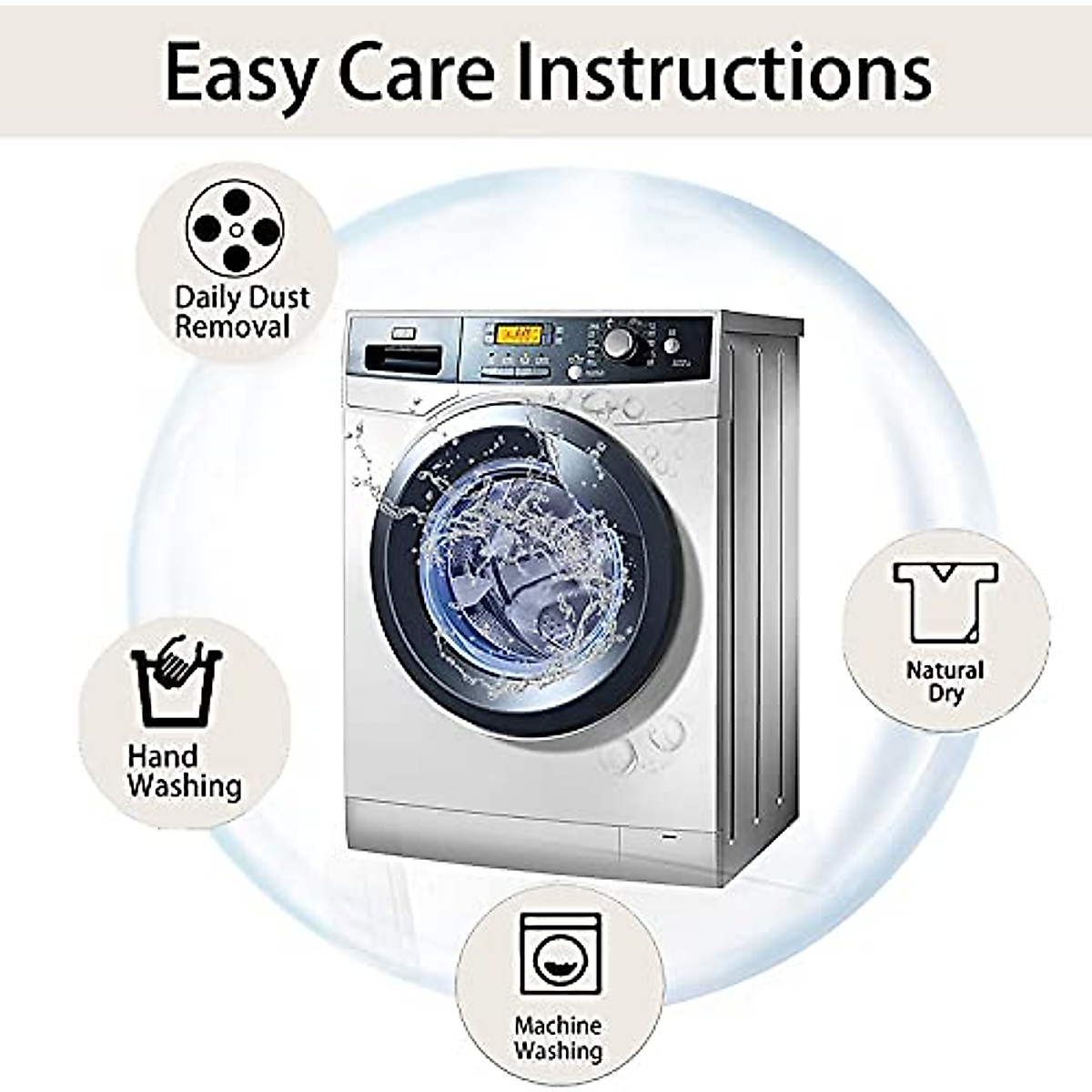 LUSHVIDA Moroccan Outdoor Tablecloth with Umbrella Hole and Zipper, 60 x 102 Inch Red, Rectangle Waterproof Wrinkle Free Table Cloth Decorative Fabric Washable Table Cover for Patio, Party, Picnic