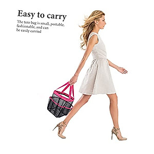 Cabilock 3pcs Mesh Toiletry Bag Mesh Wash Bag Bath Bag High Capacity Nylon Edging Rosy