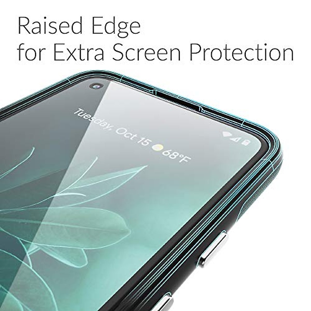Crave Dual Guard for Pixel 5a Case, Shockproof Protection Dual Layer Case for Google Pixel 5a 5G - Forest Green