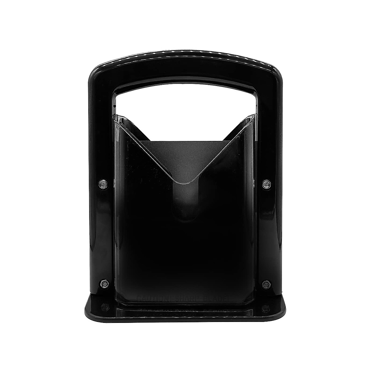 Bagel Slicer, Perfect for Bagels, Bagel Cutter Stainless Steel Black