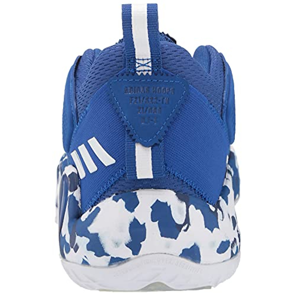 adidas Unisex D.O.N. Issue 3 Basketball Shoe, Team Royal Blue/White/Victory Blue, 9 US Men