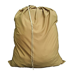 Owen Sewn Heavy Duty 40in x 50in Canvas Laundry Bag - Made in The USA