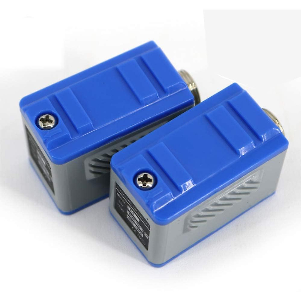 VTSYIQI Portable Ultrasonic Flowmeter Sensor Probe TS-2 Small Size Transducer with DN25-100mm for Handheld Ultrasonic Flow Meter TUF-2000H TUF-2000P