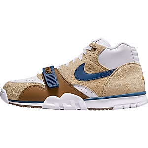 Nike mens Air Trainer 1 Shoes, Limestone/Ale Brown/White/Vale, 9