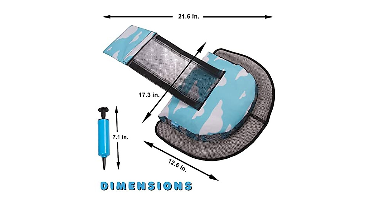 Rescue Raft: Animal Pool Escape Ramp & Critter Saver (2-Pack)