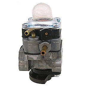 FitBest Carburetor Carb for Ryobi RY251PH RY252CS RY253SS RY254BC 2 Cycle 25cc Brush Cutter Trimmer