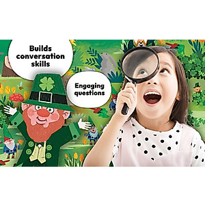 I Spy With My Little Eye Leprechaun Luck & Find - Kids Search, Find, and Seek Activity Book, Ages 3, 4, 5, 6+