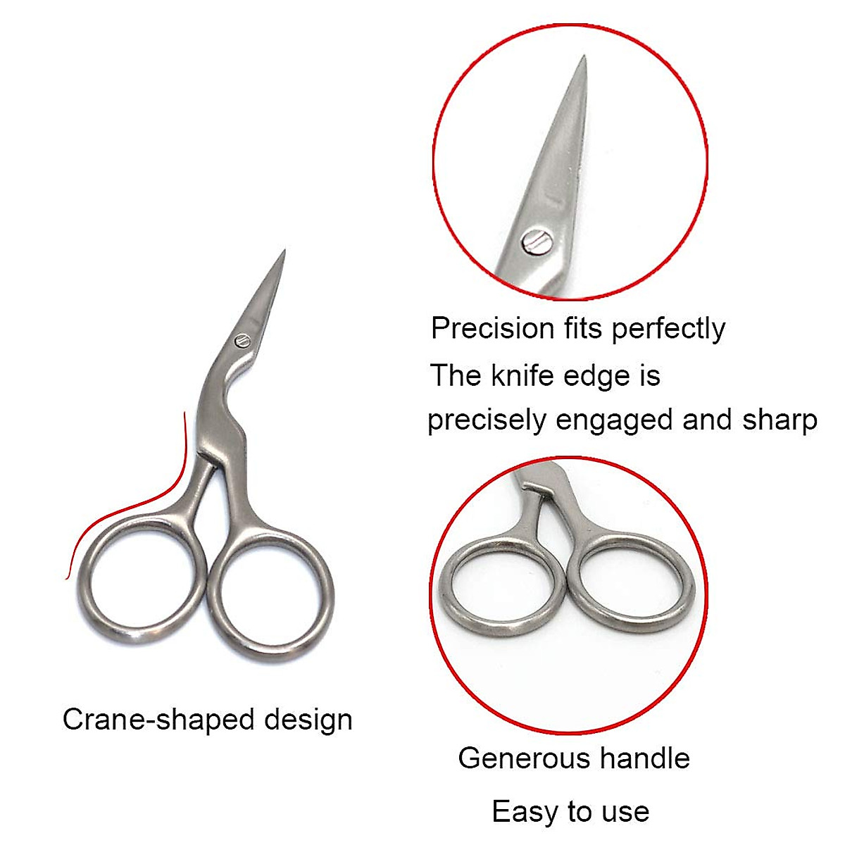 Eyebrow Razor,AWECOT 7 in 1 Eyebrow Kit,Face Razors Shavers for Women Multipurpose Exfoliating Dermaplaning Tool,Including Eyebrow Trimmer,Facial Razor,Eyebrow Scissors,Eyebrow Brush,Eyebrow Tweezers