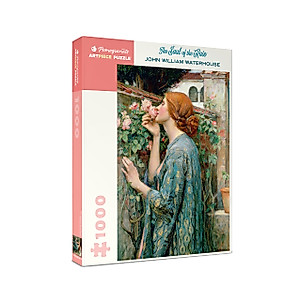 Pomegranate 1000-Piece Jigsaw Puzzle for Adults, John William Waterhouse's Soul of The Rose, Matte Finish, Snug Fit