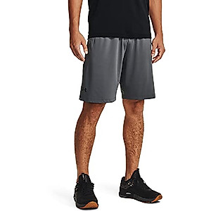 Under Armour Men's Raid 2.0 Gym Shorts, Pitch Gray (012)/Black, 4X-Large