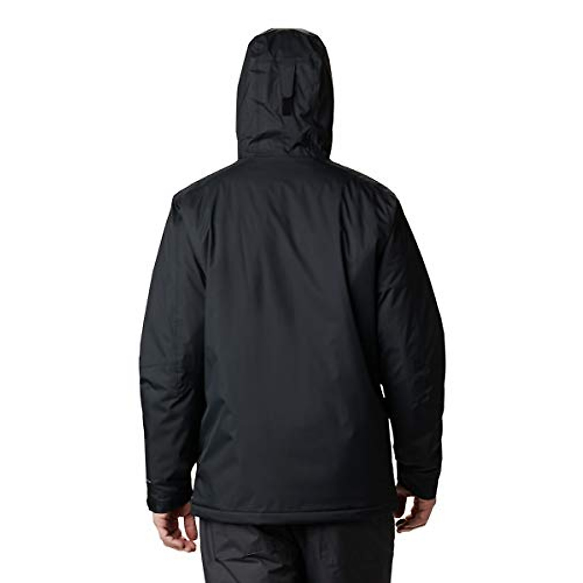 Columbia Men's Valley Point Jacket, Black, Large