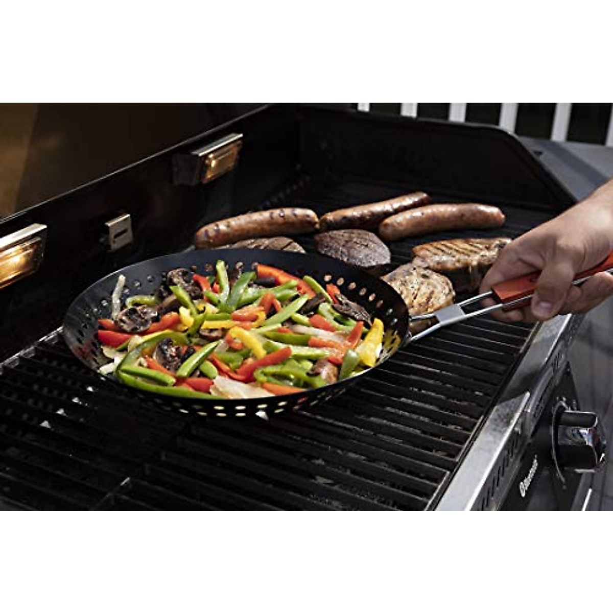 Cuisinart CNW-200 Non-Stick Grilling Skillet, 12" Inch