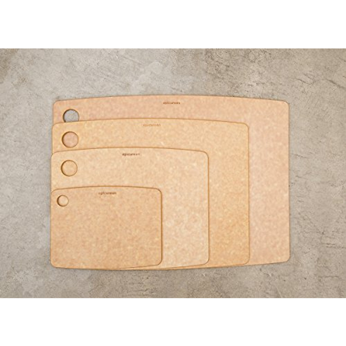 Epicurean Kitchen Series Cutting Board, 17.5-Inch × 13-Inch, Natural