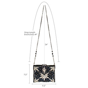 Mary Frances The North Calls, Disney Frozen 2 Beaded Crossbody Handbag