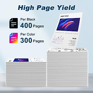 MYTONER Remanufactured Ink Cartridge Replacement for Canon 240XL 241XL PG-240 XL CL-241 XL Combo Ink for PIXMA MG3620 TS5120 MX532 MG3520 MX472 MX452 MG3220 MG2220 Printer (Black, Tri-Color, 2P)