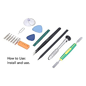 Cuifati Multifunctional Precision Screwdriver Set, Professional Repair Tool Kit for Phone, Laptop, Tablet, PS4, Xbox, Watch, Glasses, Game Console, Camera Repair