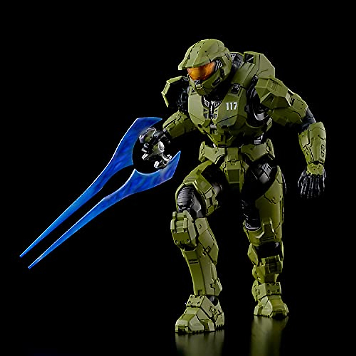 1000Toys Halo Infinite: Master Chief Mjolnir MK VI [GEN 3] 1:12 Scale Action Figure, Multicolor