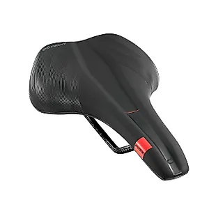 Prologo Unisex's Akero AGX T2.0 Gravel Bike Saddle, Black, 250x150mm