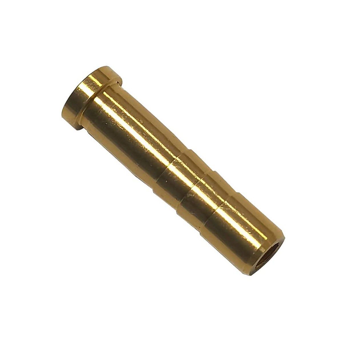 50 Grain Archery Arrow Copper Insert Screw Copper Brass Arrow Inserts Arrowheads Connector,for Diameter.244 Arrow Shaft Archery Accessories(12 PCS)