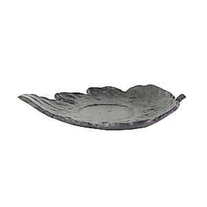 4 Black Tea Saucers and 4 Blue Dragonfly Cast Iron Teacups Hobnail Dot Japanese Styel ~ We Pay Your Sales Tax