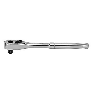 STANLEY Ratchet, 3/8-Inch Drive, Pear Head, Quick Release (91-929)