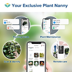 LEVOIT OasisMist Smart Cool and Warm Mist Humidifiers for Bedroom Large Room Home, Auto Customized Humidity, Ultrasonic Top Fill Oil Diffuser for Baby and Plants, Quiet, 4.5L, White