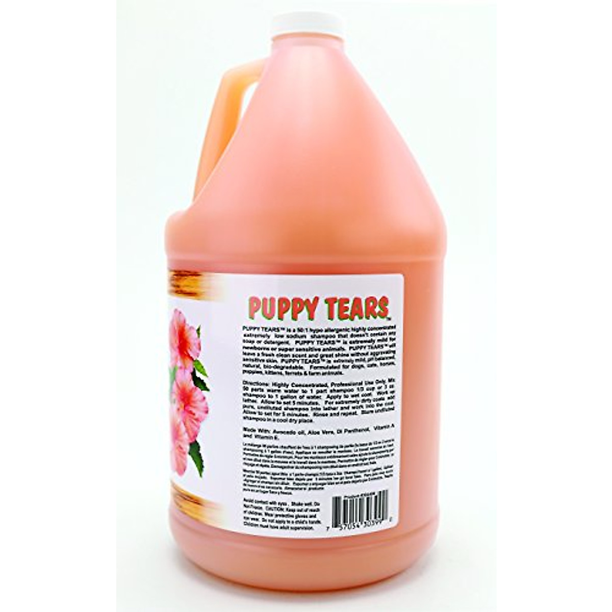 Kelco 50:1 Puppy Tears Shampoo Gallon, Multicolor