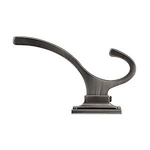 Richelieu Hardware RH1233021143 Transitional Metal Hook, Antique Nickel