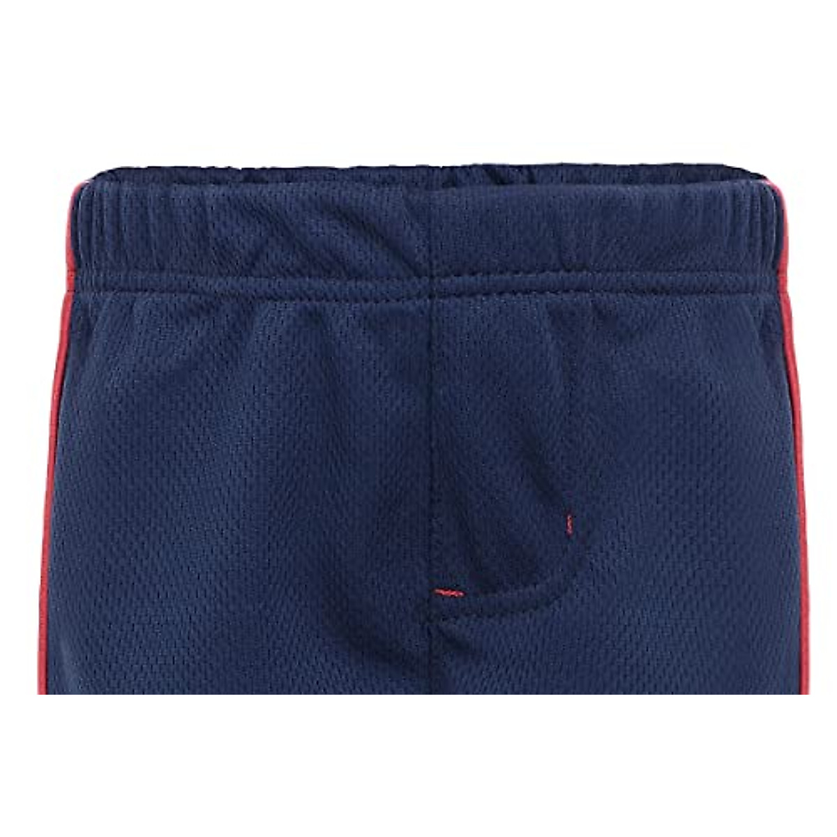 Disney Puppy Dog Pals Bingo Rolly Toddler Boys Athletic Graphic T-Shirt Mesh Shorts Set Gray 4T