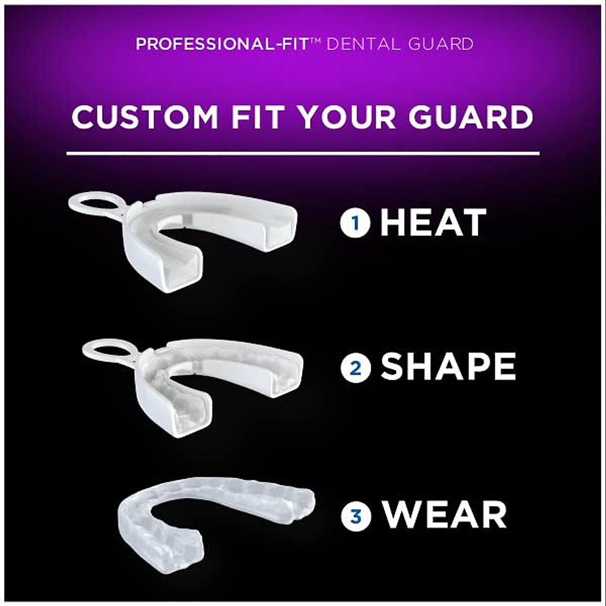 DenTek Professional Fit Dental Guard | Maximum Protection | 1-Pack