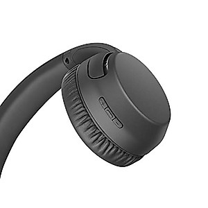Sony WHXB700 Wireless Extra Bass Bluetooth Headset/Headphones with mic for Phone Call and Alexa Voice Control, Black