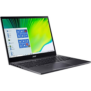 Acer Spin 5 SP513-54N-56M2 13.5" (Touch) Convertible Notebook, Intel i5-1035G4, 1.10GHz, 16GB RAM, 512GB SSD, Win10 Home (Renewed)