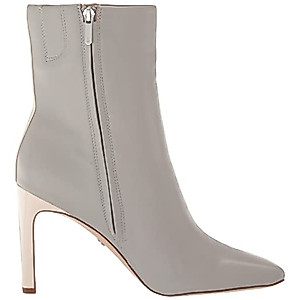 Sam Edelman Women's Anika Fashion Boot Pebble Grey/Modern Ivory 10 Medium