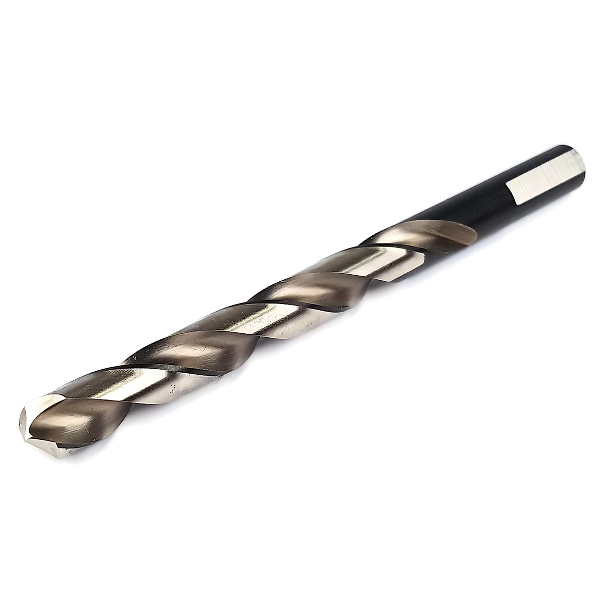 Norseman Drill Bit CN TECH Split Point HSS Jobber Length Cryogenic Drill Bits USA Made - 10 Pack (1/8")