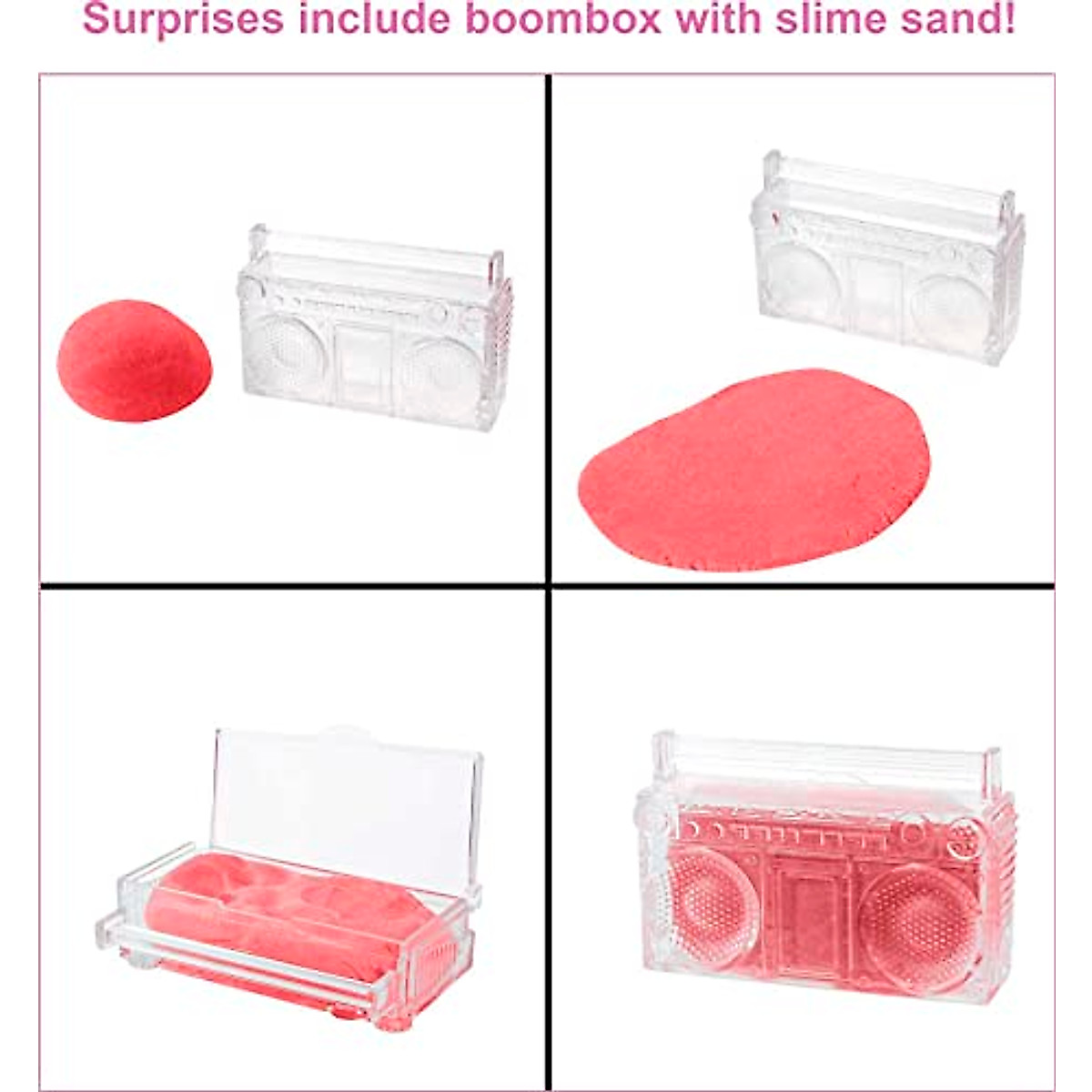 ​Barbie Toys, Color Reveal Doll, Totally Neon Fashions with Yellow-Streaked Platinum Hair & 25 Surprises Including Color Change​​​​